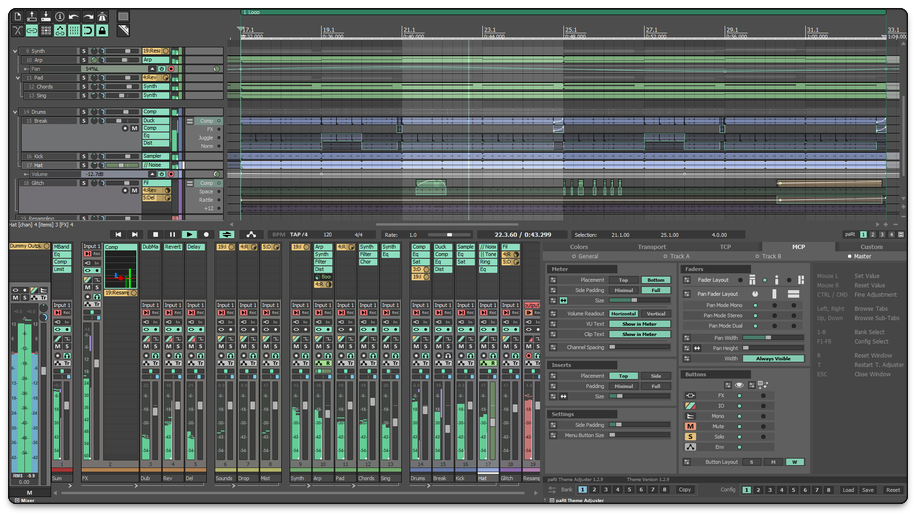 paRt - plain adapting Reaper theme - Cockos Incorporated Forums